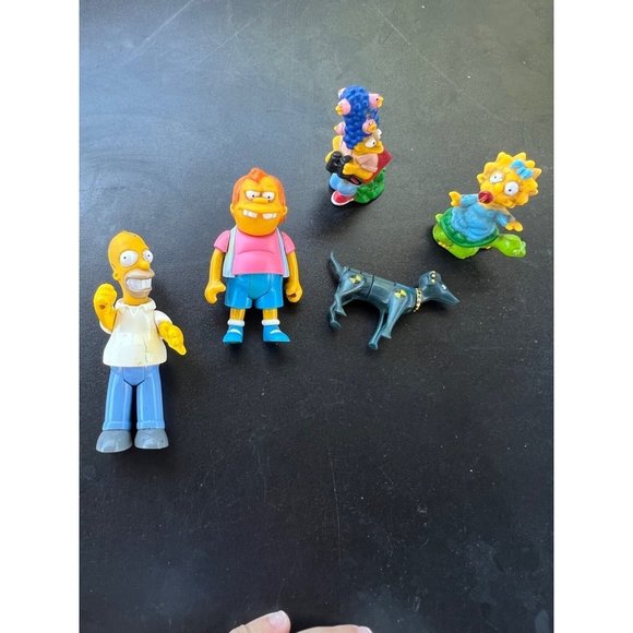 Simpson's | Toys | Vintage Simpsons Action Figures | Poshmark